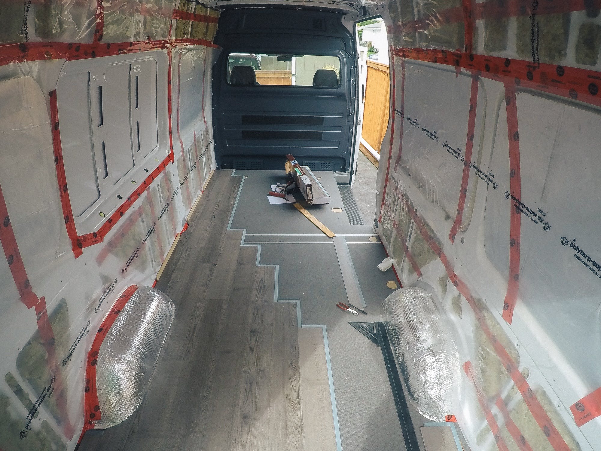 Why Do I Need Work Van Flooring? – Commercial Van Solutions