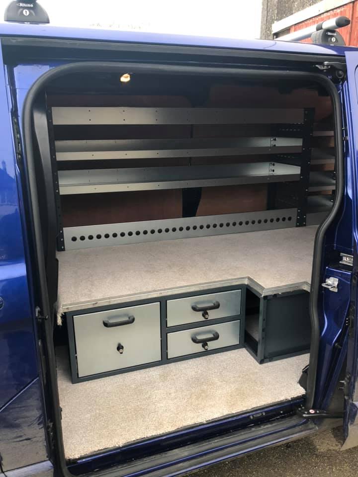 Van Racking Ideas – Commercial Van Solutions